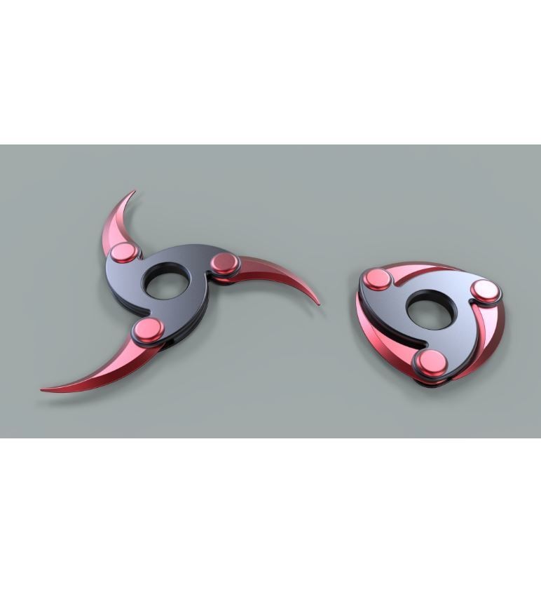 3D file Shuriken 3・3D printing template to download・Cults
