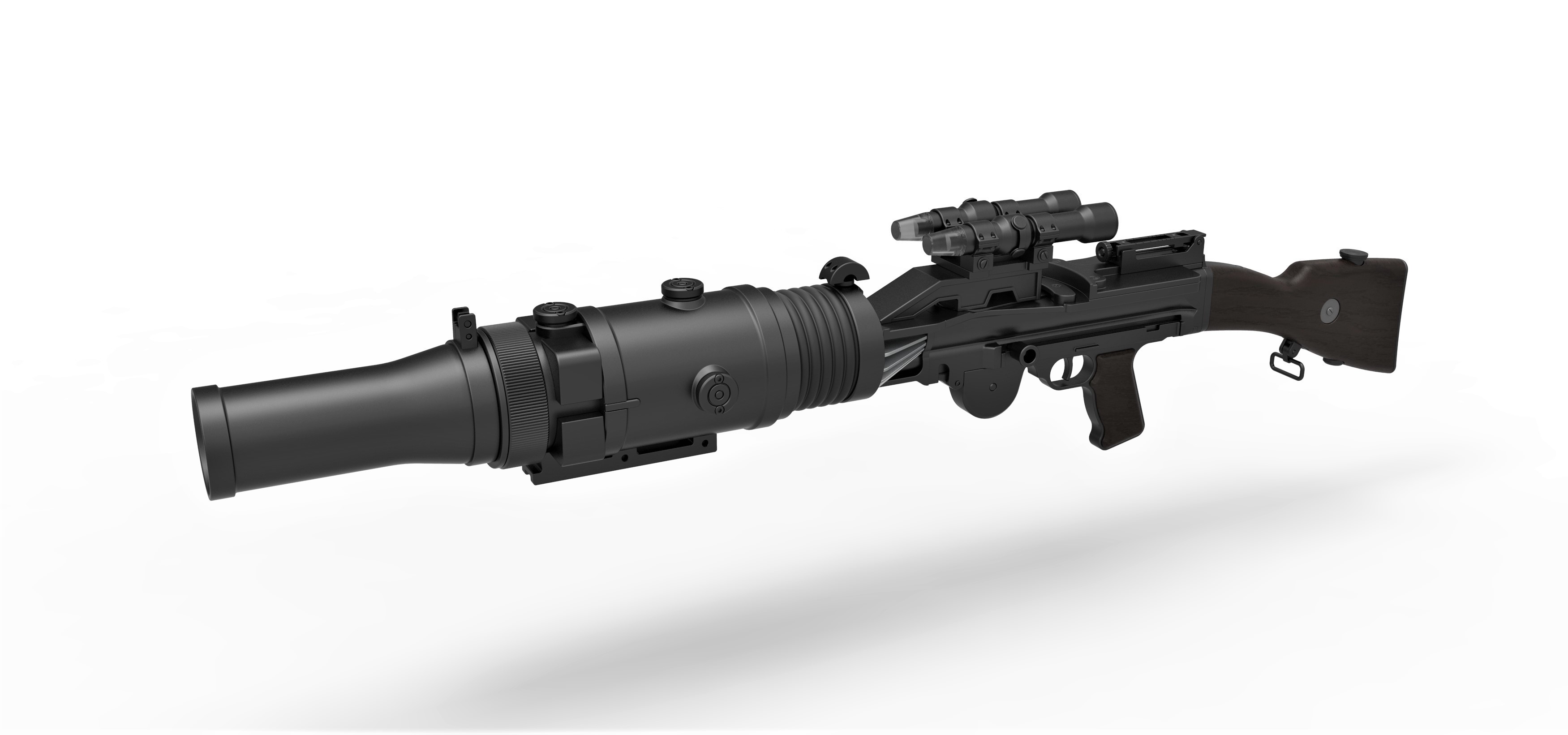 Archivo 3D Stormtrooper Heavy Blaster T-21B de Star Wars 🫡・Design para impresora 3D para ...