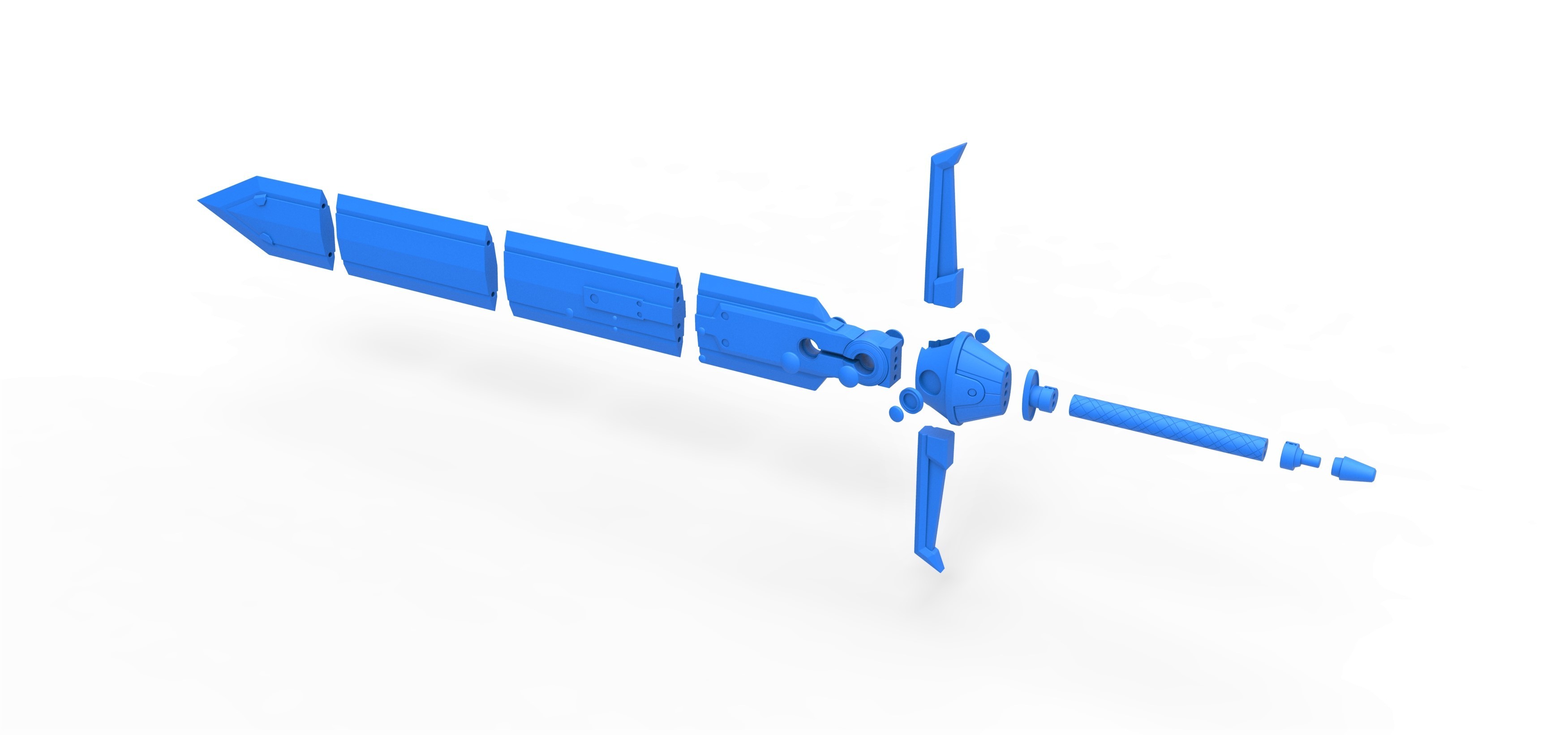 3D file Mythril Saber from the game Final Fantasy 7 Remake 🗡️・3D ...