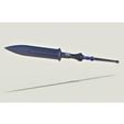 Download 3D printing designs Spear from the game Fire Emblem Three ...