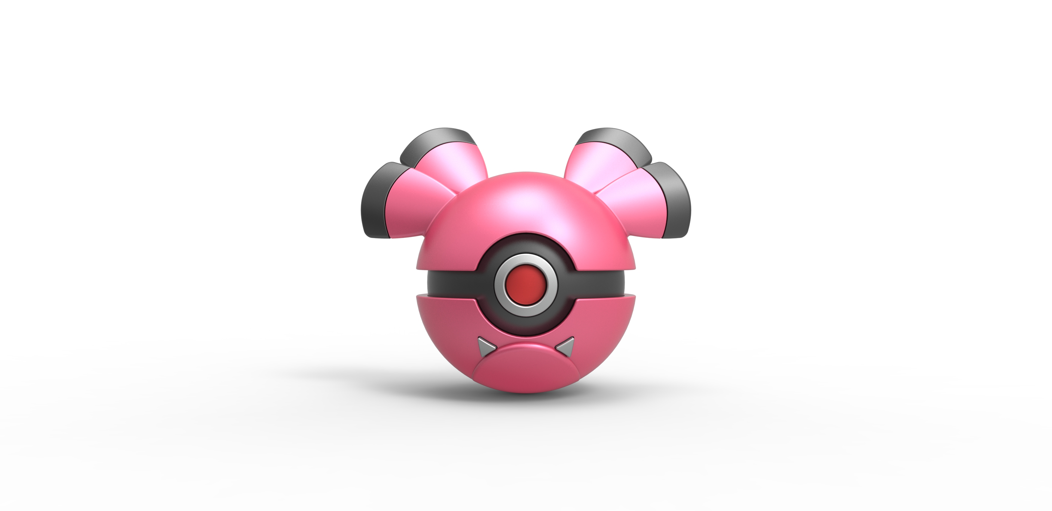 Fichier 3D Orbe à museau pointu 🏗・Objet imprimable en 3D à télécharger ...