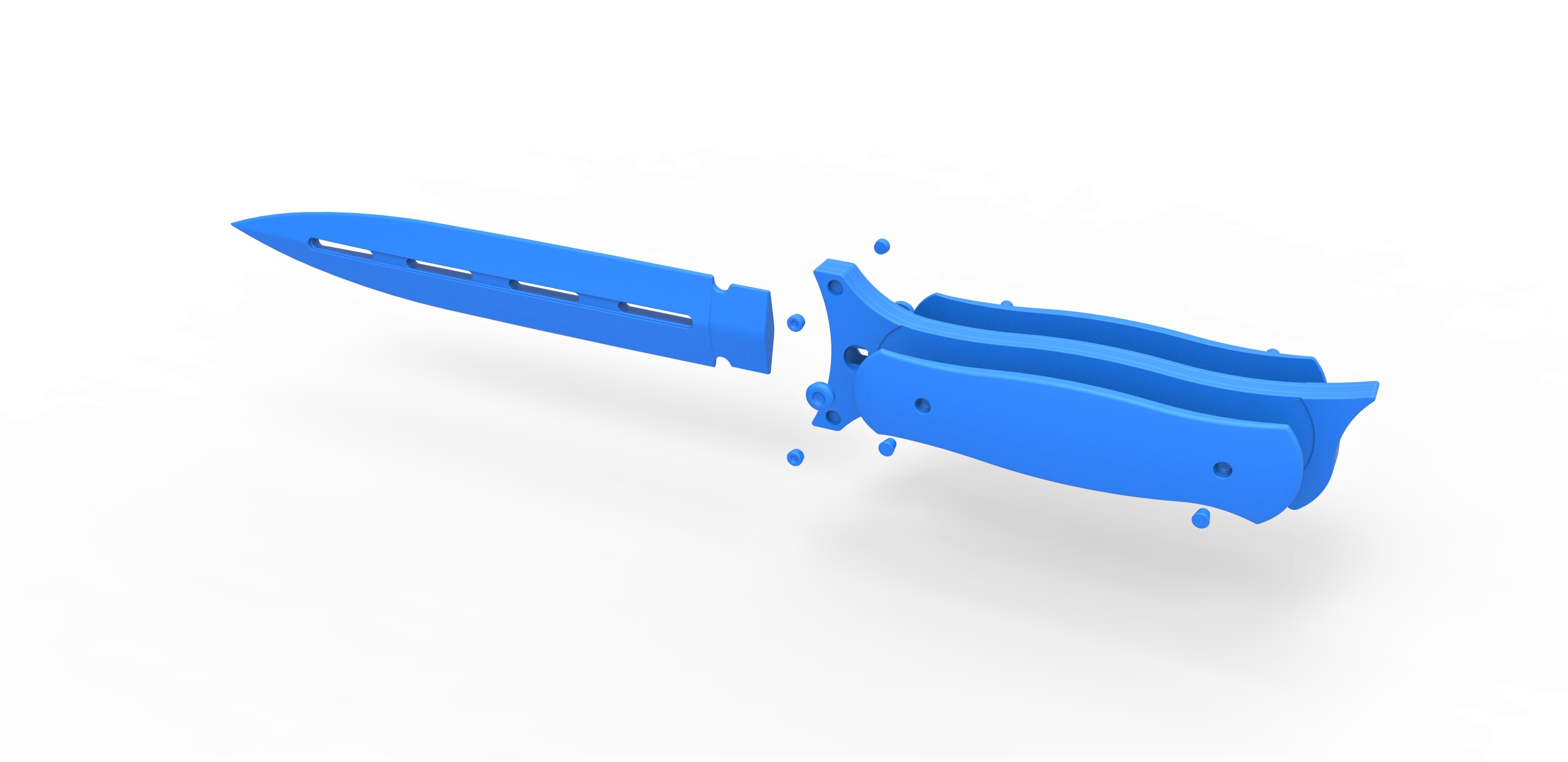 3D file Starfleet dagger from Star Trek Enterprise TV series 🗡️・3D ...