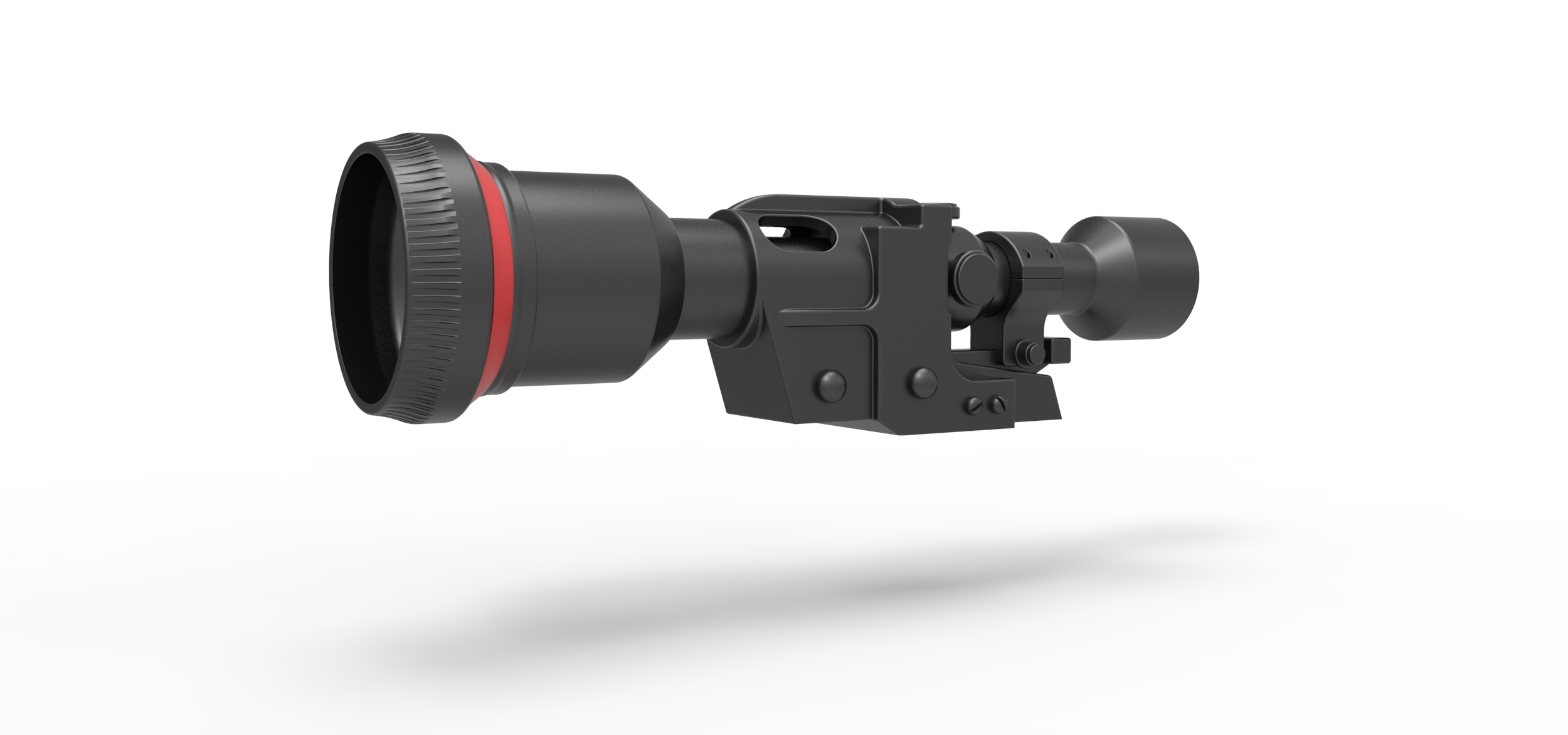 Archivo 3D Visor del Rifle Blaster Pesado DLT-19X de Star Wars ⭐・Objeto ...