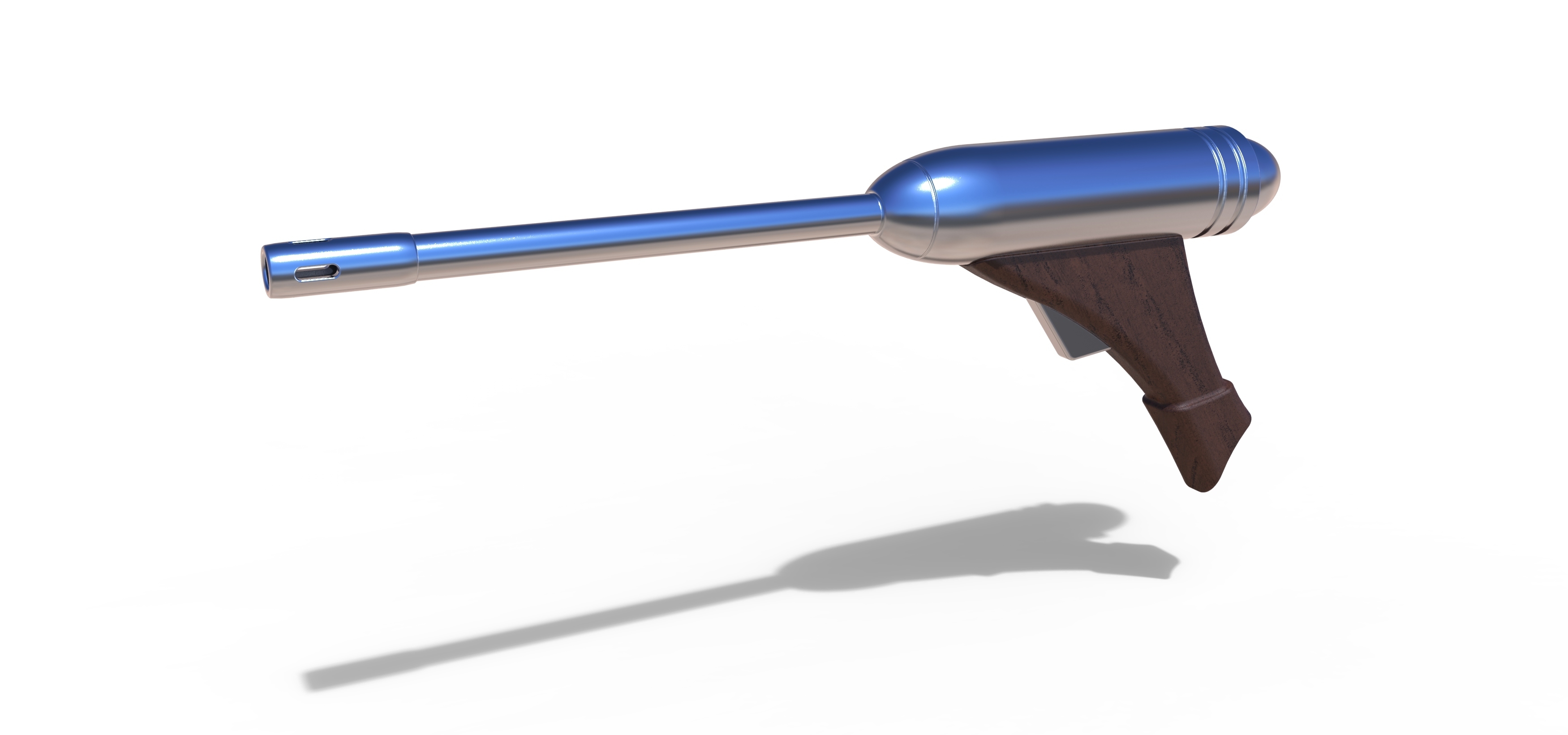 Fichier 3D Pistolet blaster ELG-3A du film Star Wars 📽️・Modèle à ...