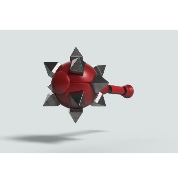 3D file Mace of the Weathered Storm from Dota 2・3D printing template to ...