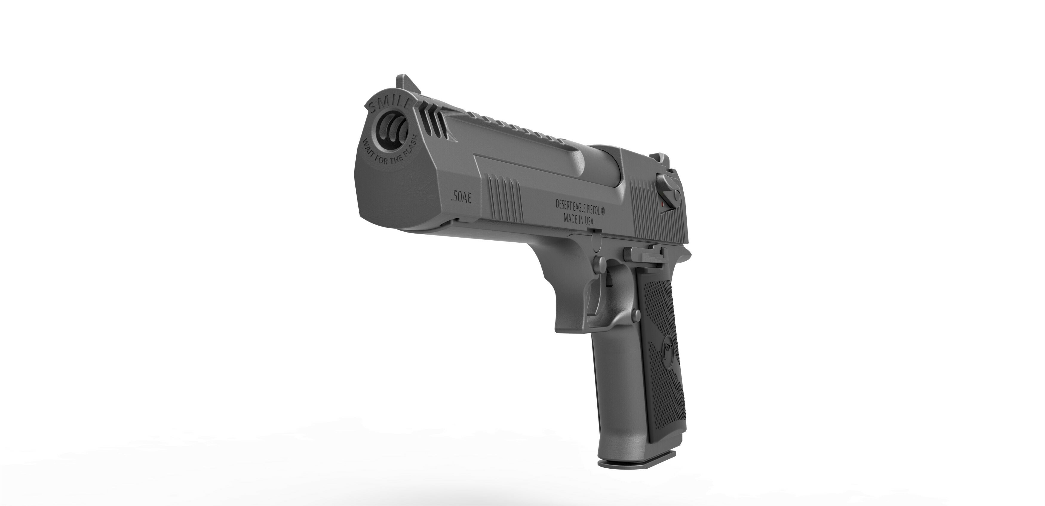 3D file Desert Eagle from the movie Deadpool 2 2018 🏜️・3D printable ...