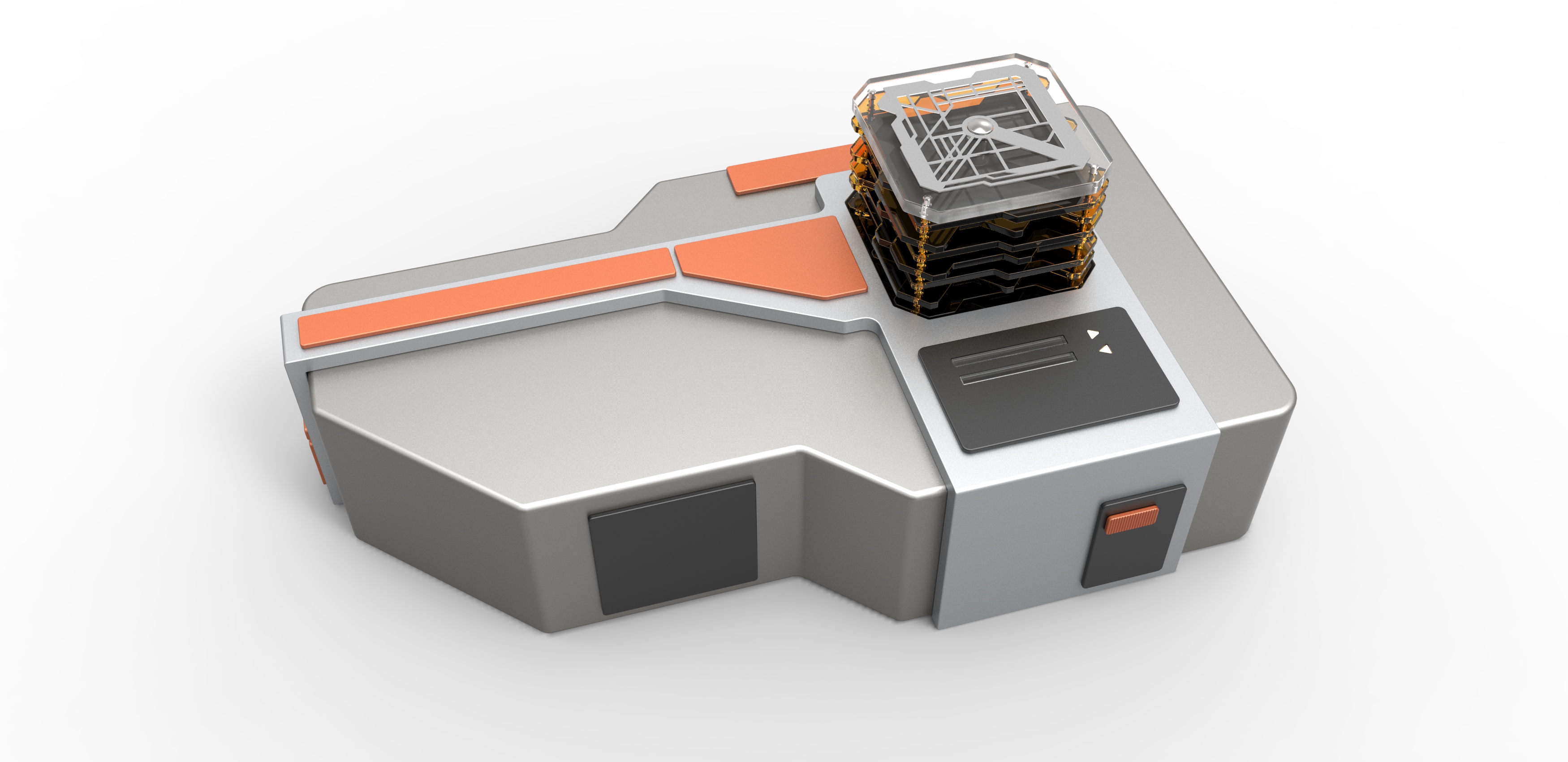 3D file Enhancement module from Star Trek The Next Generation ⭐・3D ...