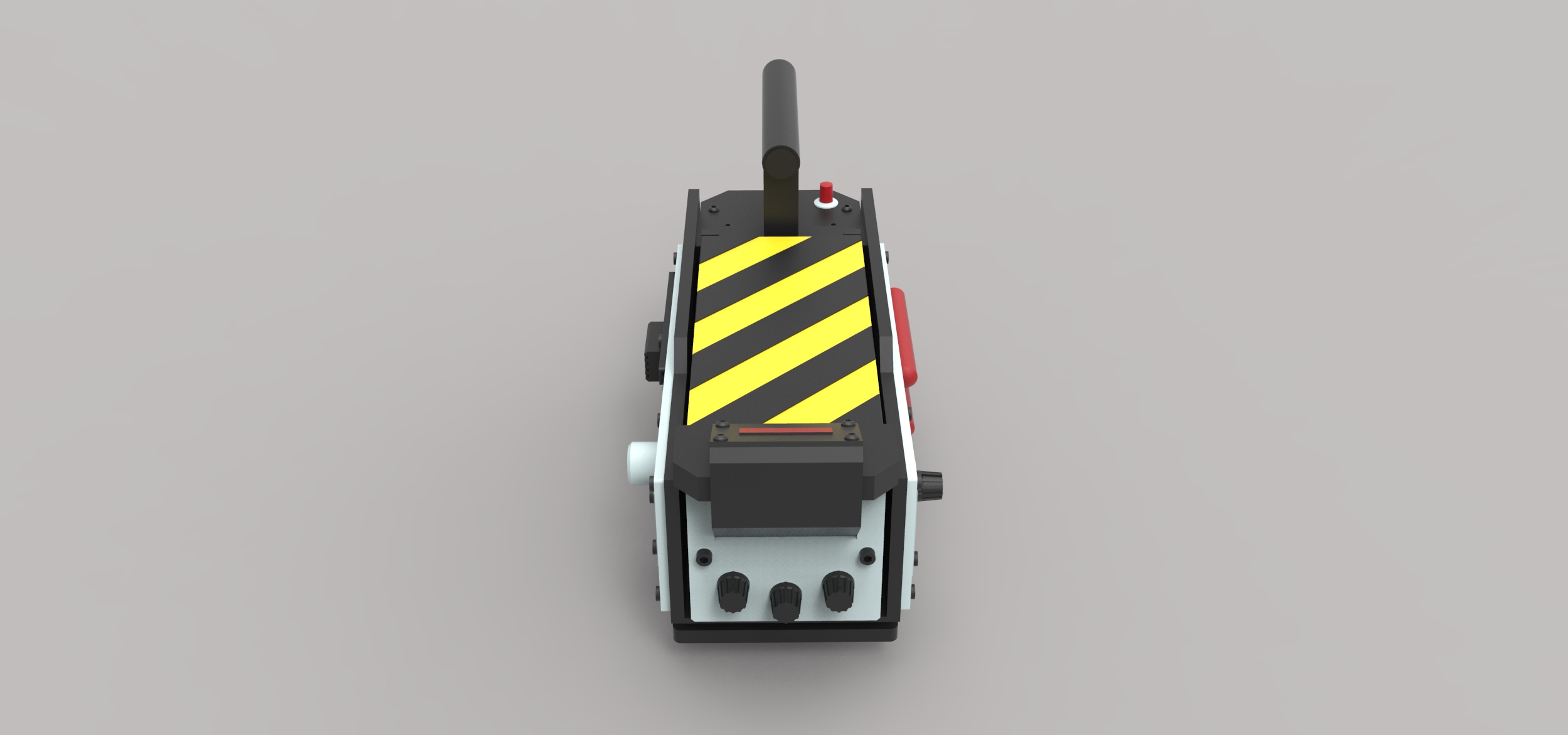 3D file Ghost trap diecast model Scale 1:5・Template to download and 3D ...