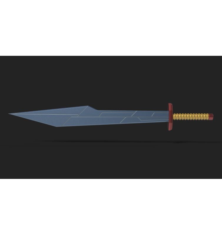 3D file Thor's sword from movie Thor Ragnarok・3D print model to ...
