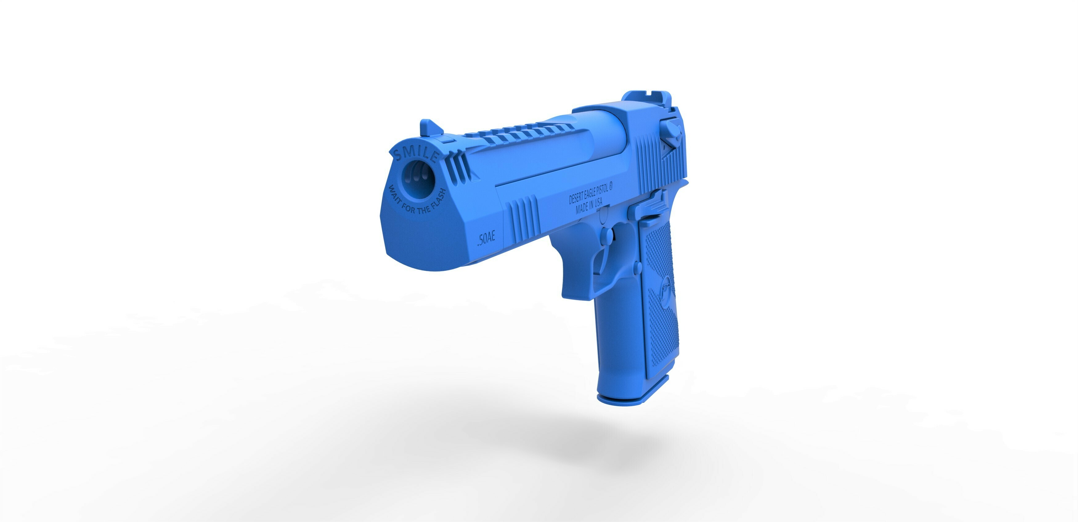 3D file Desert Eagle from the movie Deadpool 2 2018 🏜️・3D printable ...