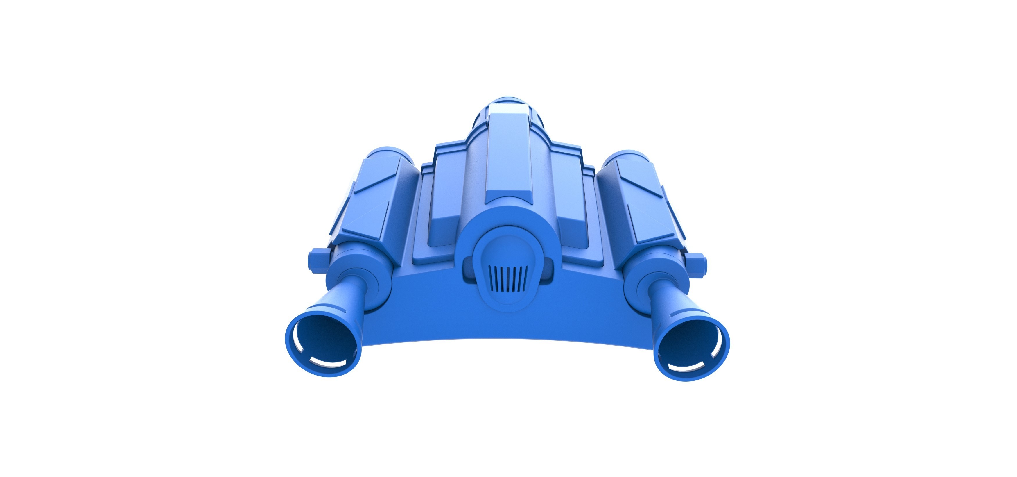 3D file Jango Fett Jetpack from Star Wars Attack of the Clones 2002 ⭐ ...