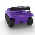 Download 3D printing designs Diecast Argo 750 HD 6x6 Scale 1 to 18 ・ Cults