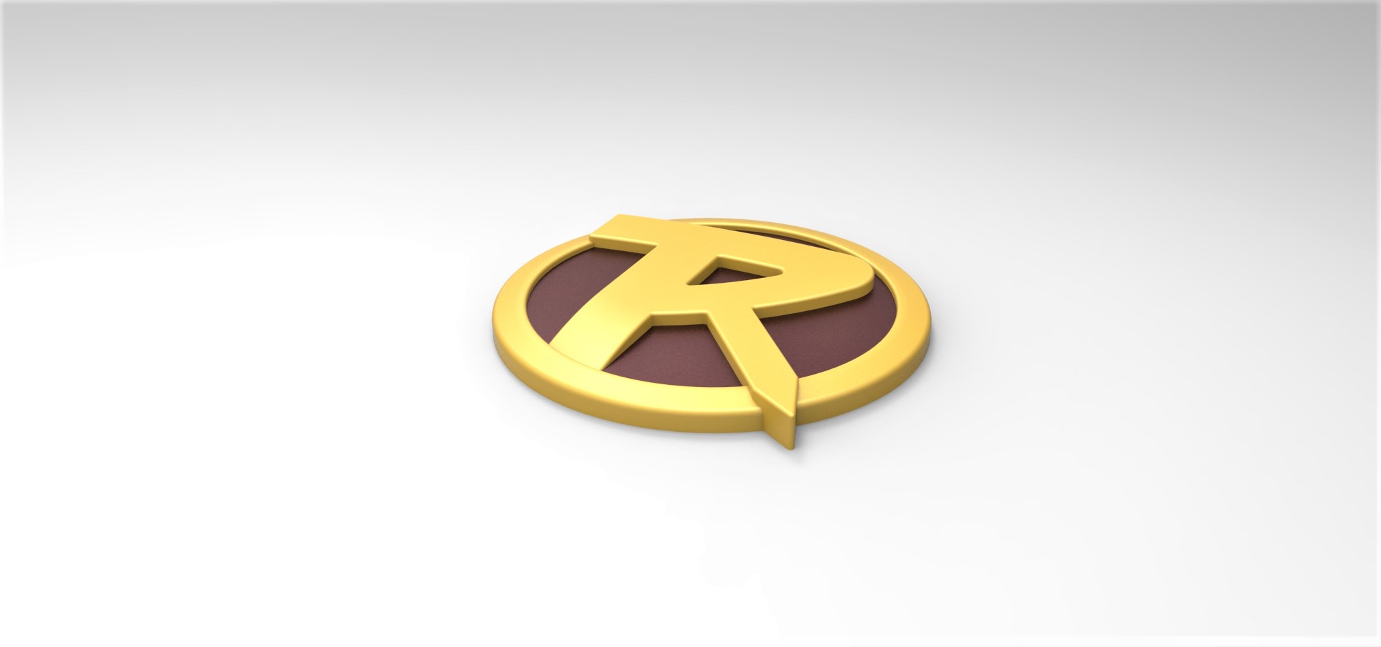 3D file 3D printable Robin emblem for cosplay costume・3D print design ...