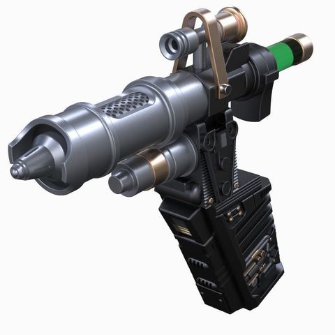 Descargar archivo STL Hirogen Hypospray de Star Trek Voyager • Modelo ...