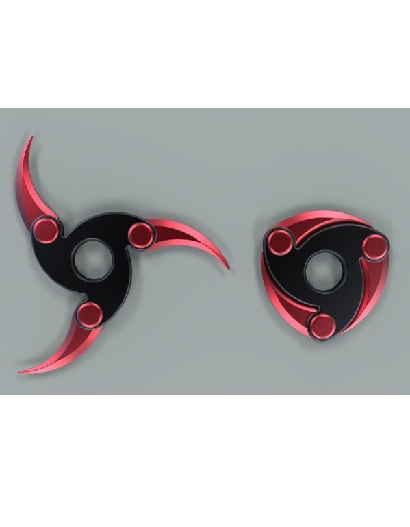 3D file Shuriken 3・3D printing template to download・Cults