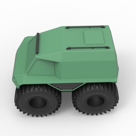 Download 3D printing models Diecast model THOR Ultimate ATV Scale 1:24 ...