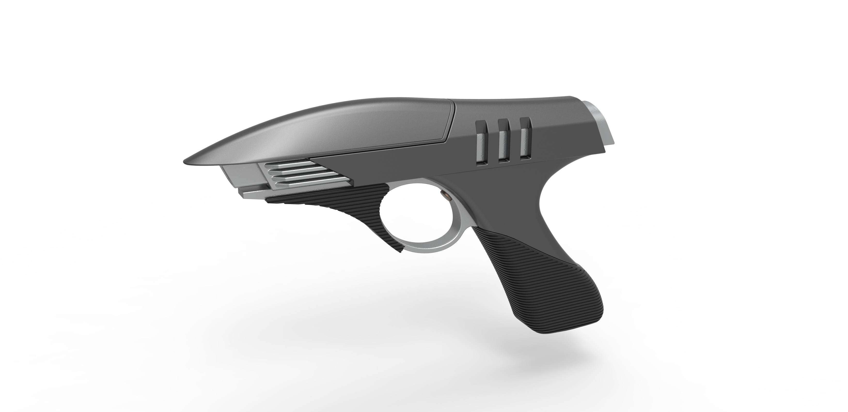 3D file Dark Timeline Phaser pistol from Picard TV series Season 2 🔫・3D ...