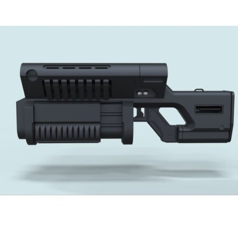 Download STL file BFG 9000 from movie DOOM • Object to 3D print ・ Cults