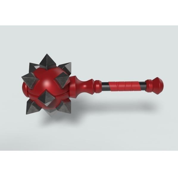 3D file Mace of the Weathered Storm from Dota 2・3D printing template to ...