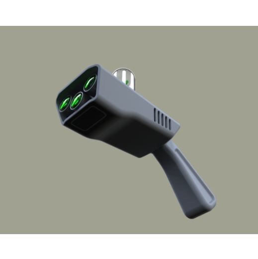 3D file Concept of Portal gun from Rick and Morty 🔫・3D printing ...