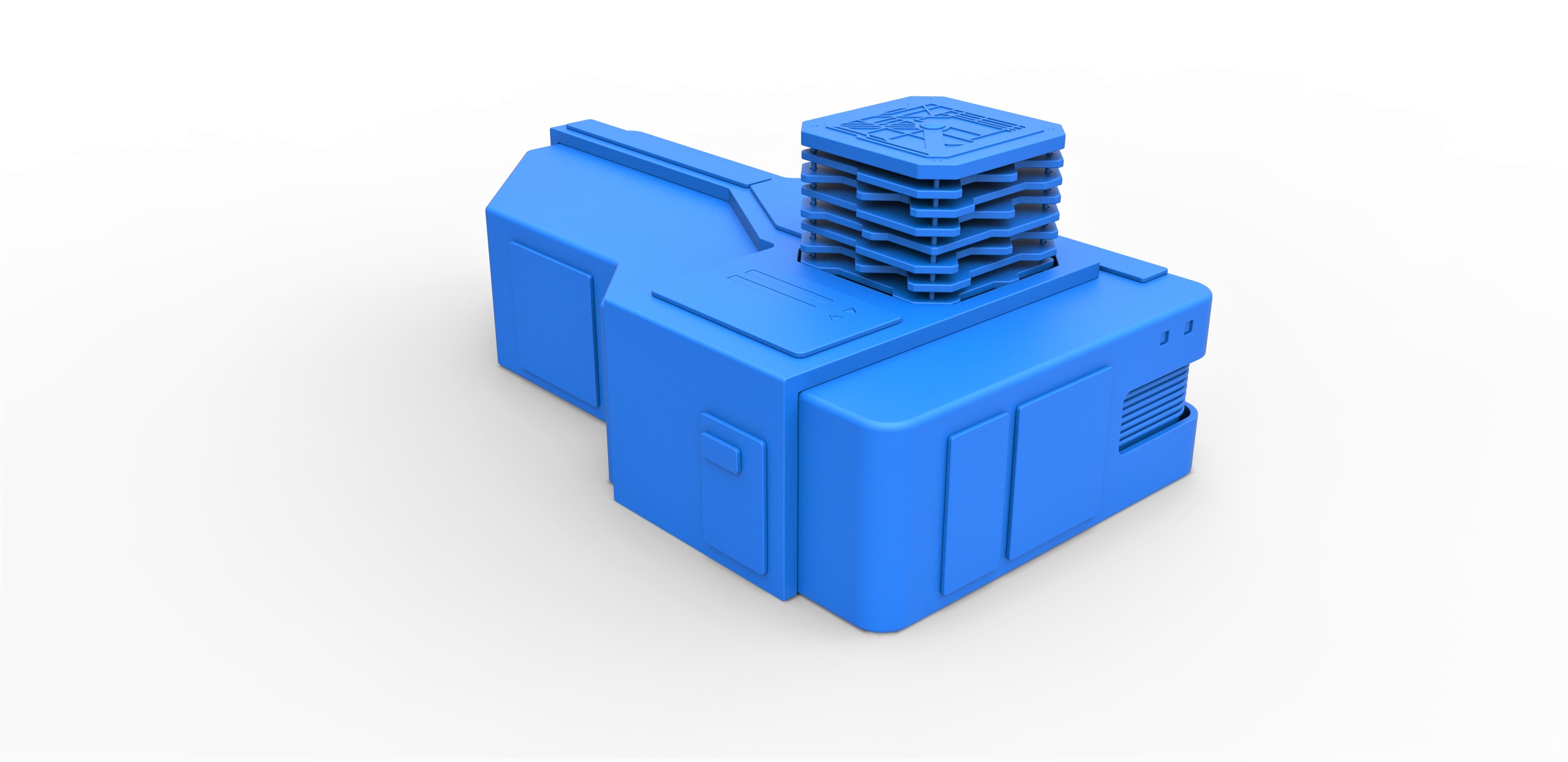 3D file Enhancement module from Star Trek The Next Generation ⭐・3D ...