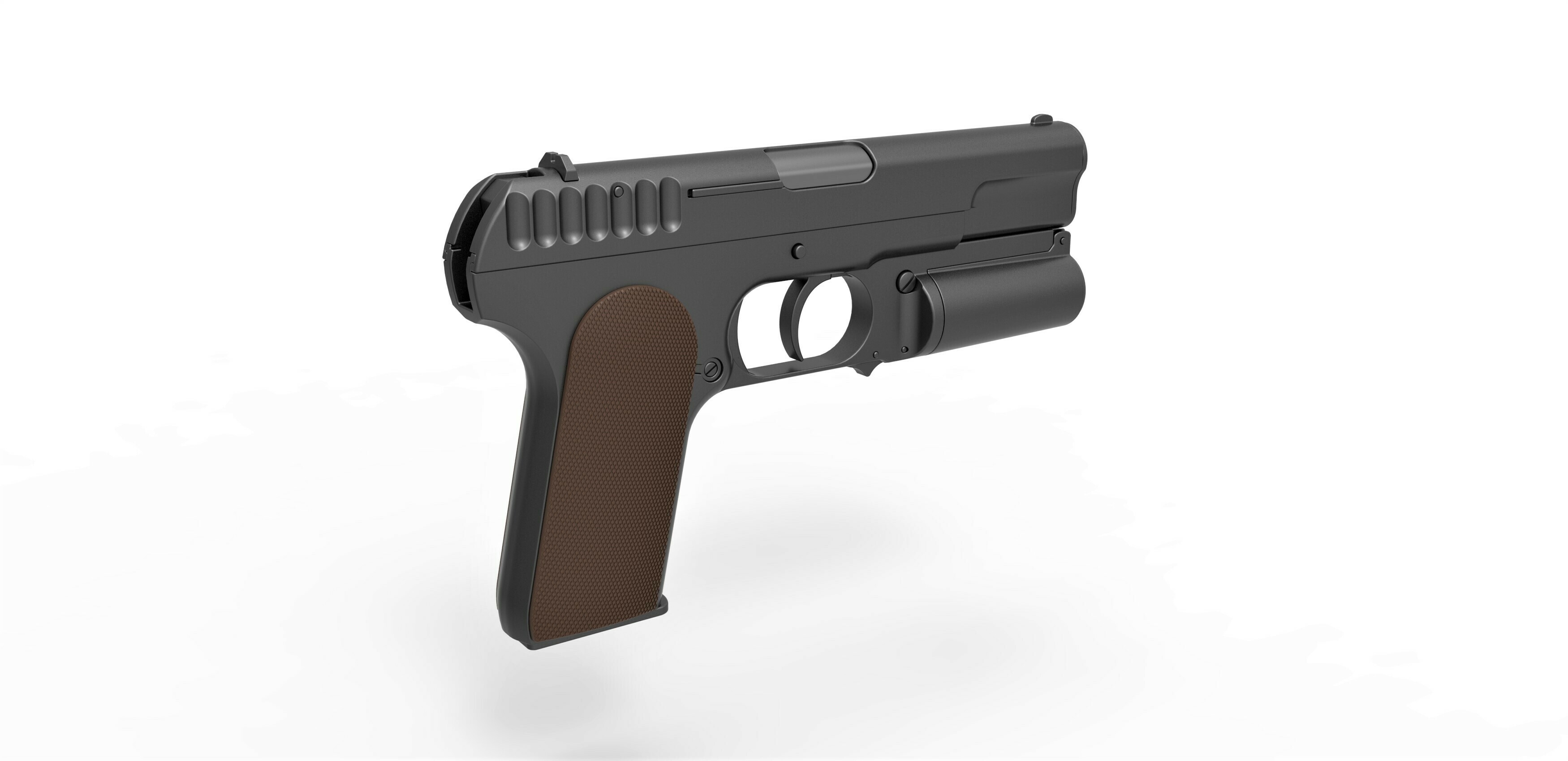 Archivo 3D Pistola estándar de los agentes de Kingsman 🏗・Diseño de ...