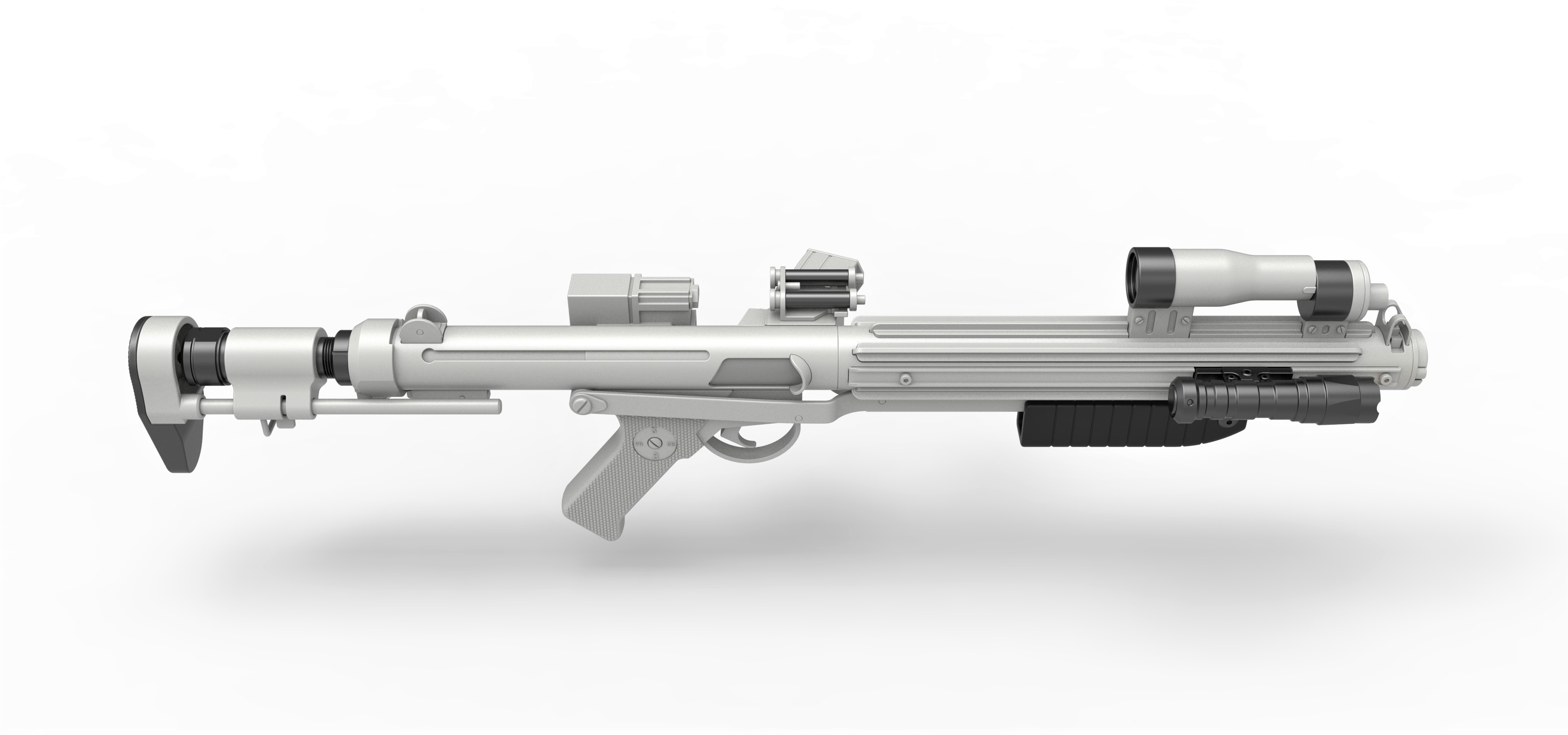 Archivo 3D Range trooper Blaster rifle E-10R de la película Solo Una ...