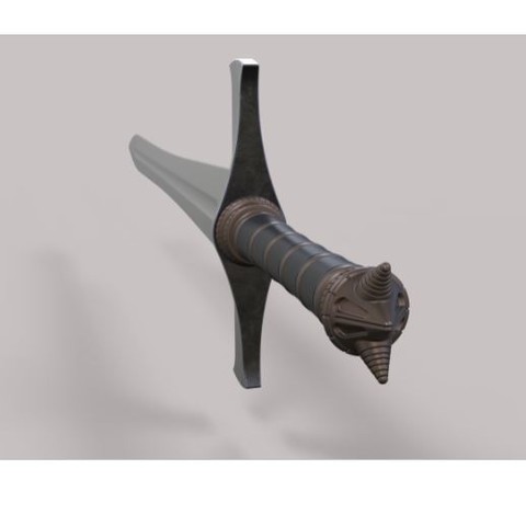 Download STL file Sword of Conan from movie Conan the Barbarian 2011 ...