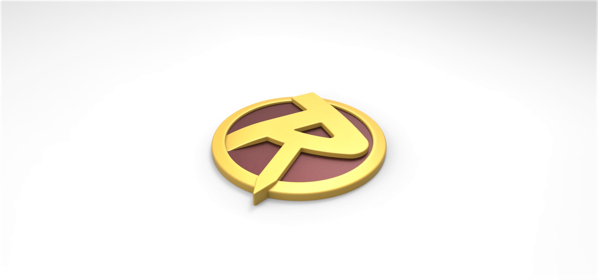 3D file 3D printable Robin emblem for cosplay costume・3D print design ...