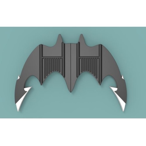 Download STL Batarang 1989 ・ Cults