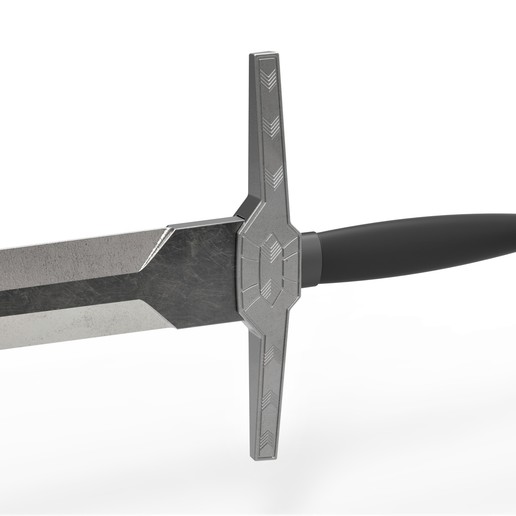 Download STL file Sword from The Witcher TV series ・ Cults