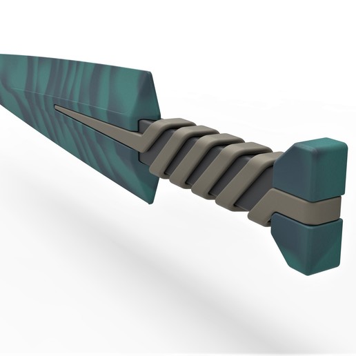 Download STL files Dagger of Mortis from Star Wars The Clone Wars 2008 ...