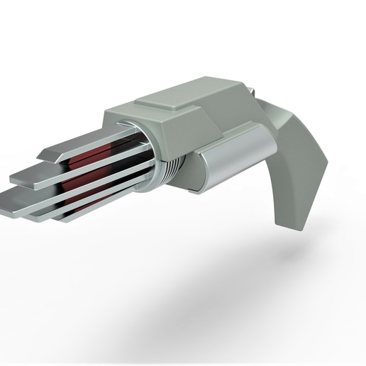 Download STL file Eminian Sonic Disruptor from Star Trek The Original ...