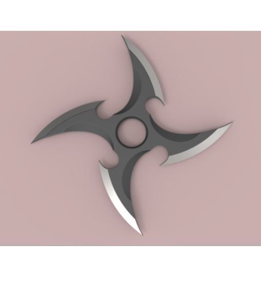 3D file Shuriken・Design to download and 3D print・Cults