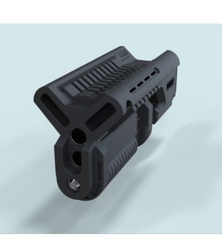 Download STL file BFG 9000 from movie DOOM • Object to 3D print ・ Cults