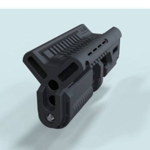 Download STL file BFG 9000 from movie DOOM • Object to 3D print ・ Cults