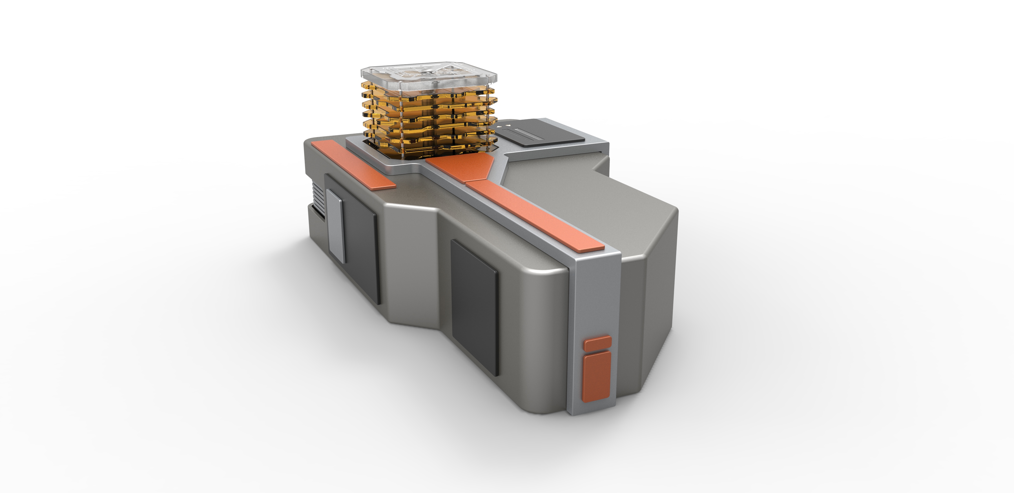 3D file Enhancement module from Star Trek The Next Generation ⭐・3D ...