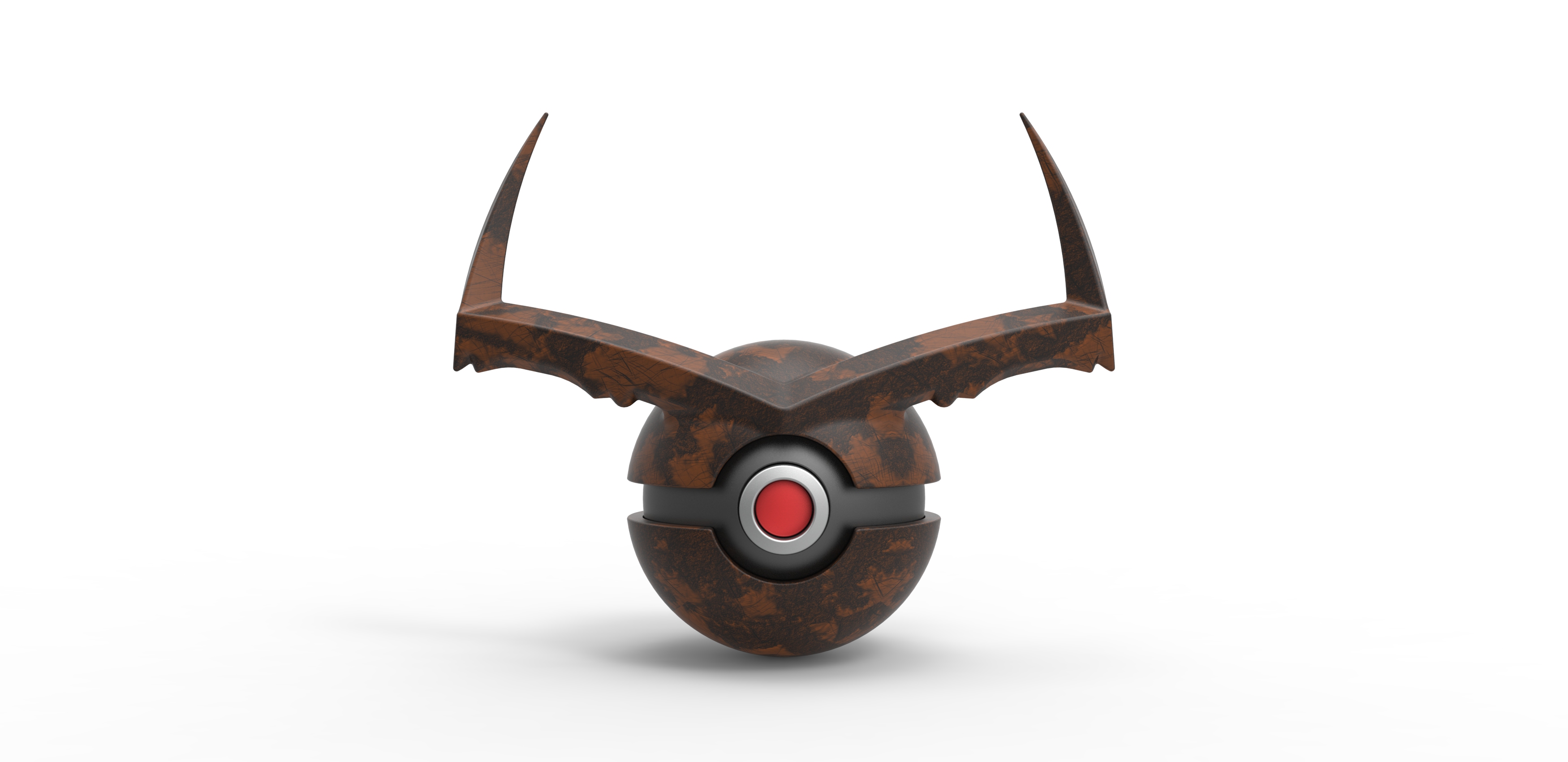 3D file Pokeball Surtur・3D printer model to download・Cults