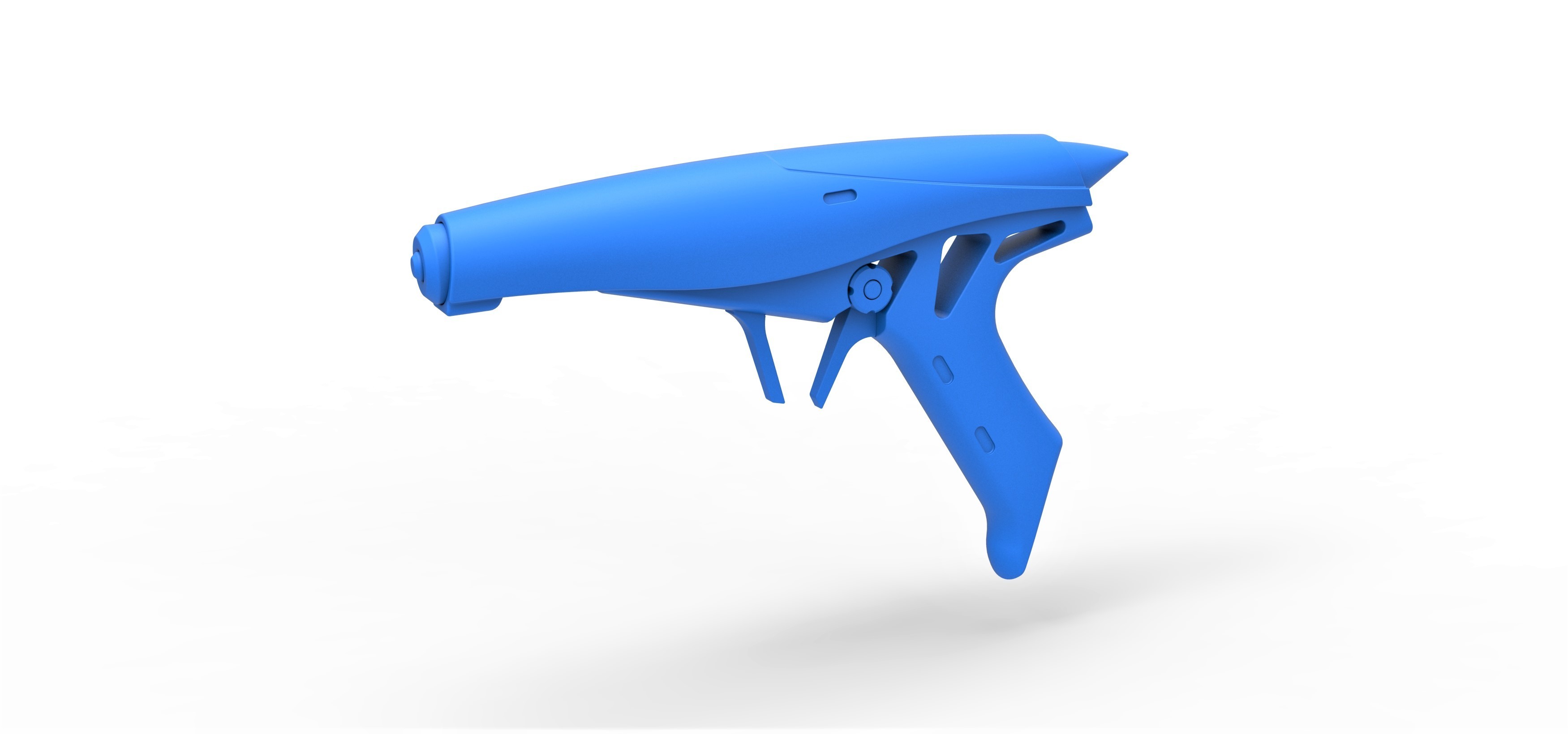 Fichier 3D Pistolet blaster Kueget LN-21 de Star Wars La Revanche des Sith・Objet pour imprimante ...