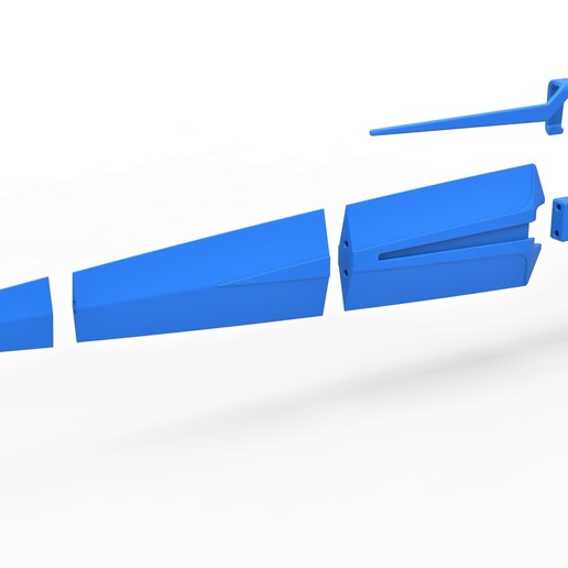 Download STL files Dagger of Mortis from Star Wars The Clone Wars 2008 ...