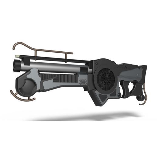 Download STL file Mangalore Rifle from the movie The fifth element 1997 ...