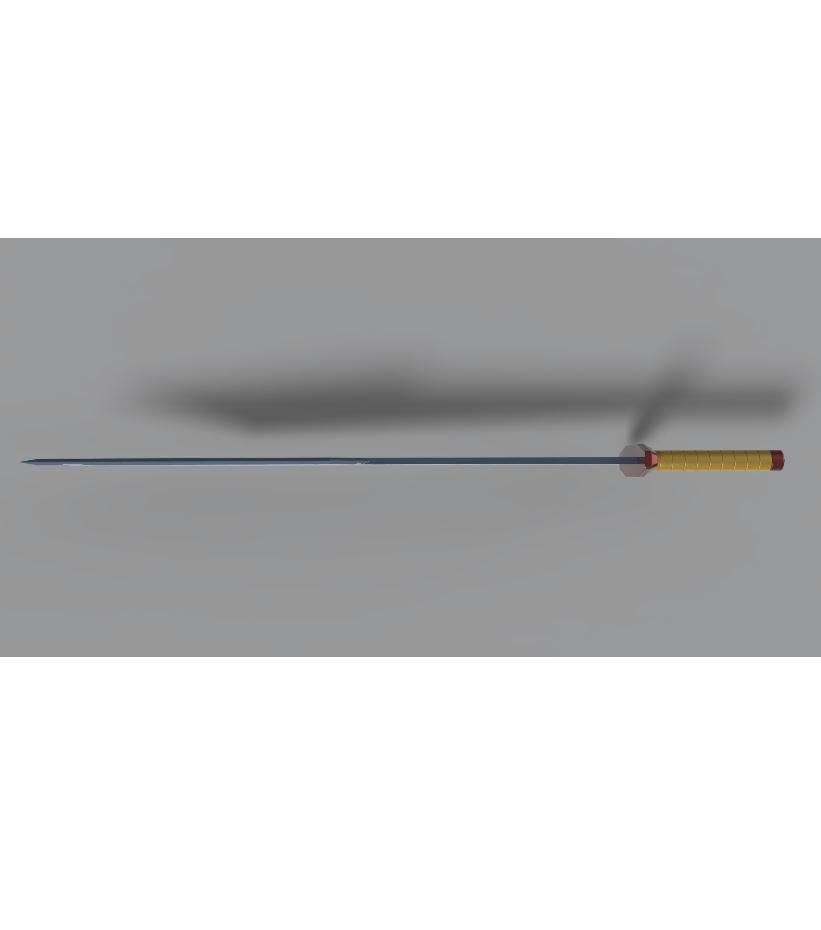 3D file Thor's second sword from movie Thor Ragnarok・3D printer design ...