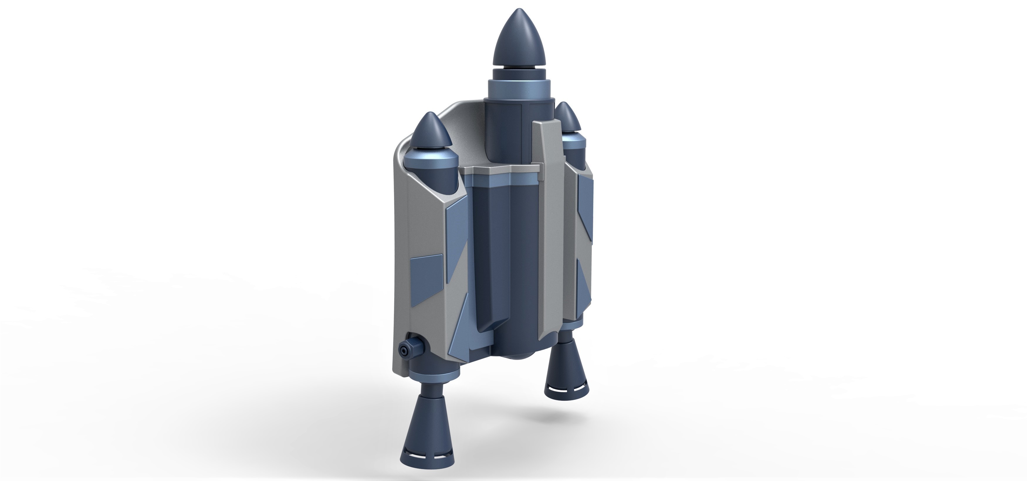 3D file Jango Fett Jetpack from Star Wars Attack of the Clones 2002 ⭐ ...
