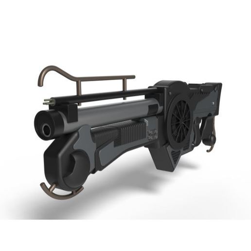 Download STL file Mangalore Rifle from the movie The fifth element 1997 ...