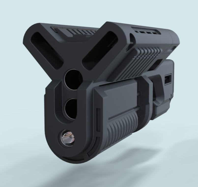 Download STL file BFG 9000 from movie DOOM • Object to 3D print ・ Cults