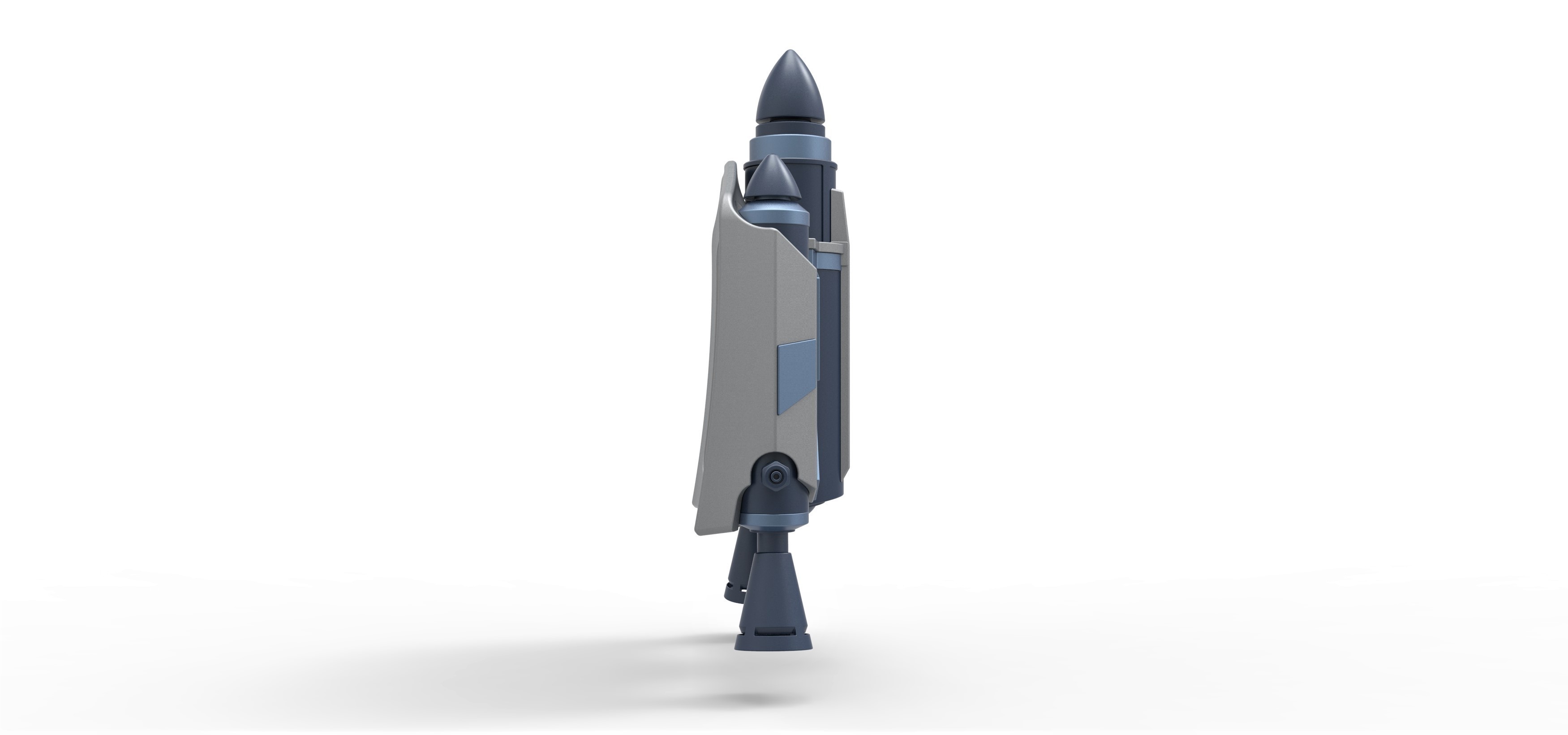 3D file Jango Fett Jetpack from Star Wars Attack of the Clones 2002 ⭐ ...