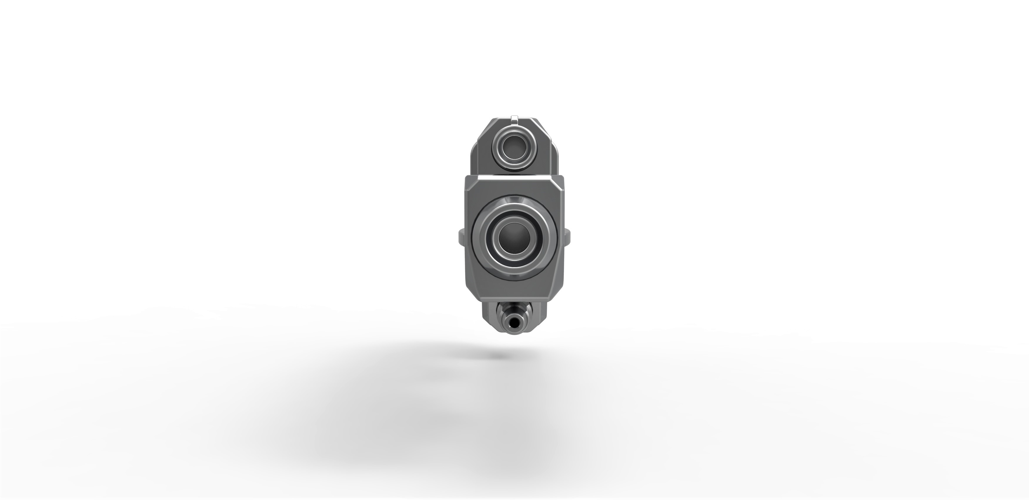 Archivo 3D Blaster de la película MIB Internacional 2019・Diseño de ...