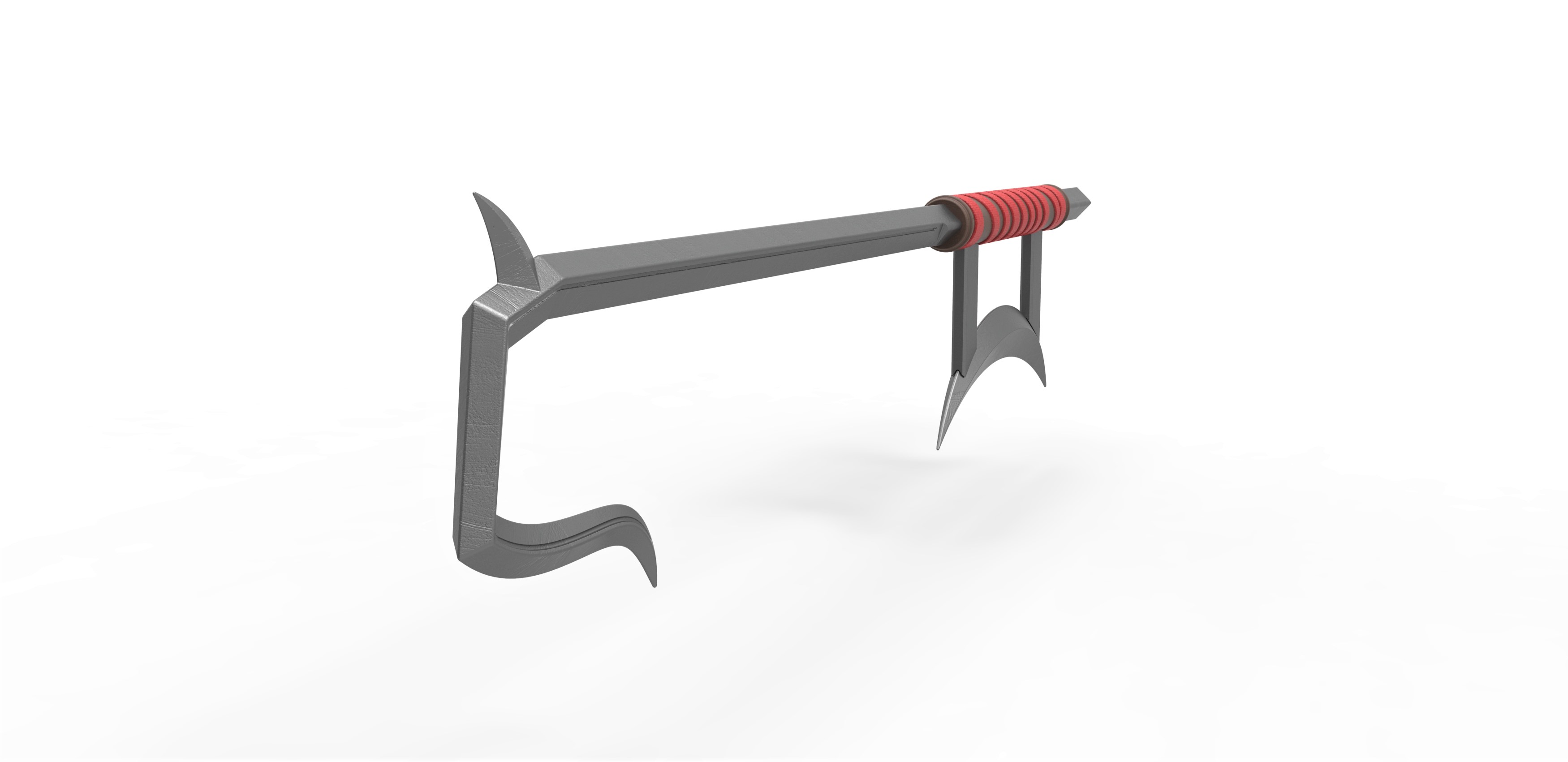 3D file Sword of Kabal from the game Mortal Kombat 11・3D printable ...