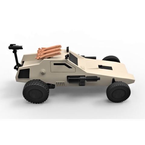 Download 3D model Diecast model Dune buggy from movie Megaforce 1982 ...
