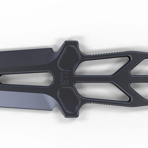 Download STL file ETI AKULA Dagger • 3D printing model ・ Cults